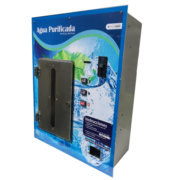 Expendedor de Agua Purificada - Wassermatic