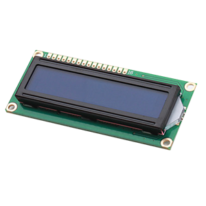 Display 16x2 Alfanumérico (QAPASS / 1602A) - Wassermatic