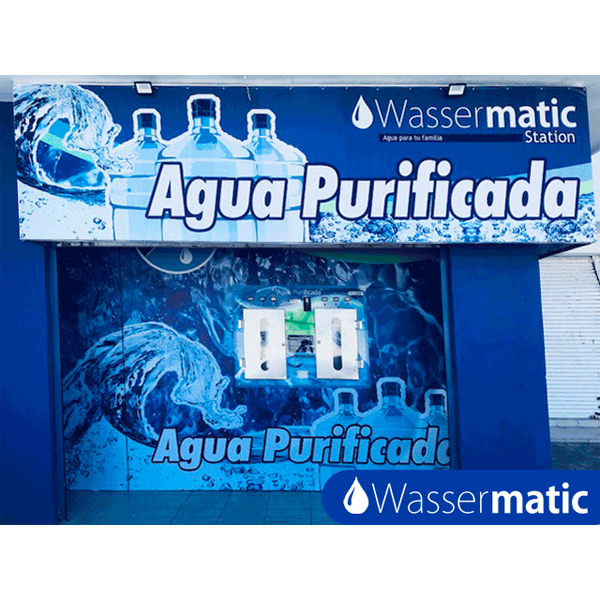 Expendedora de Agua Purificada en 2 en 1 - Wassermatic